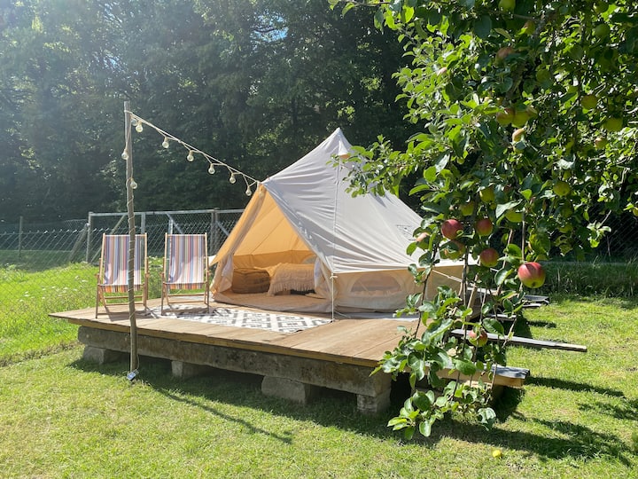 Glamping-zelt Am Waldrand - Bavaria