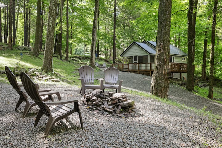 Cozy Lake Cabin #4 W/boatdock - Lake Wallenpaupack, PA