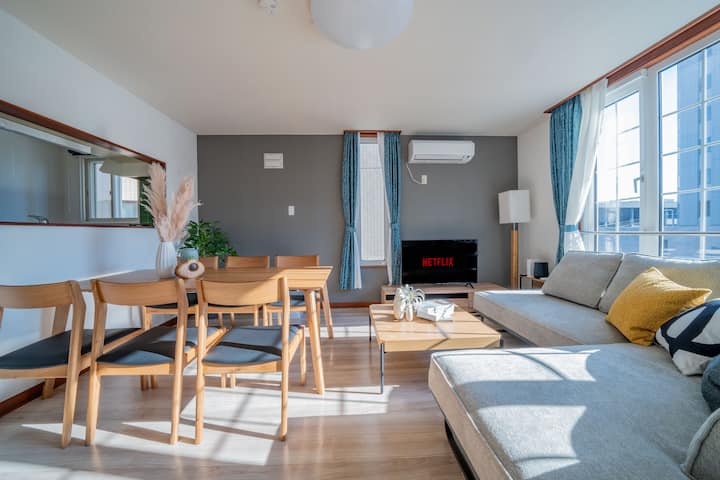 Grand Soleil【95㎡ / Sun-drenched Room】 - Hokkaido