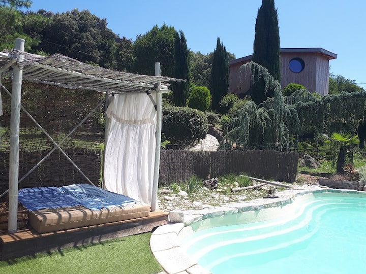 Villa Plein Pied Anduze Piscine Privé - Anduze
