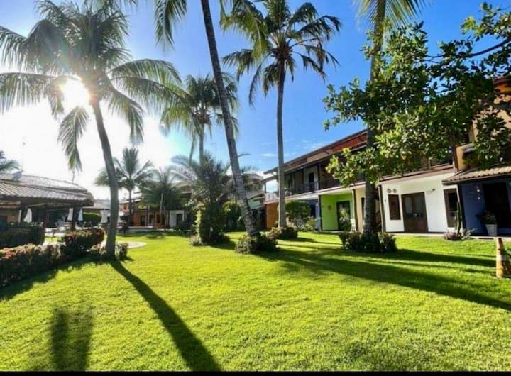 Village Com Piscina Guarajuba Paumar Relax - Bahia