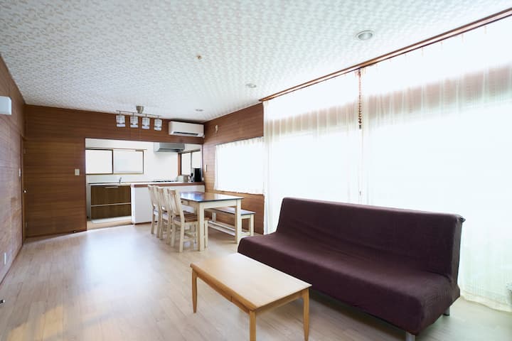 Kamakura House/near The Beach/96㎡ For 10 People - Kamakura