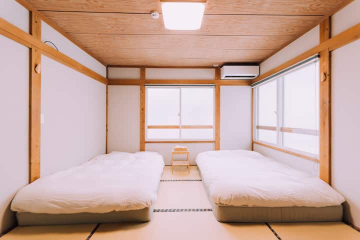 3bd Yuzawa Onsen Lodge (House A) - 미나미우오누마시