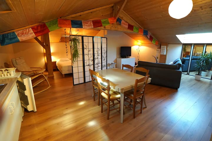 Gîte Côté "Belle-étoile" - Albertville