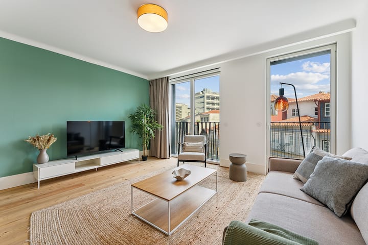 Brand New Luxuries Apt + Parking 4b - Porto