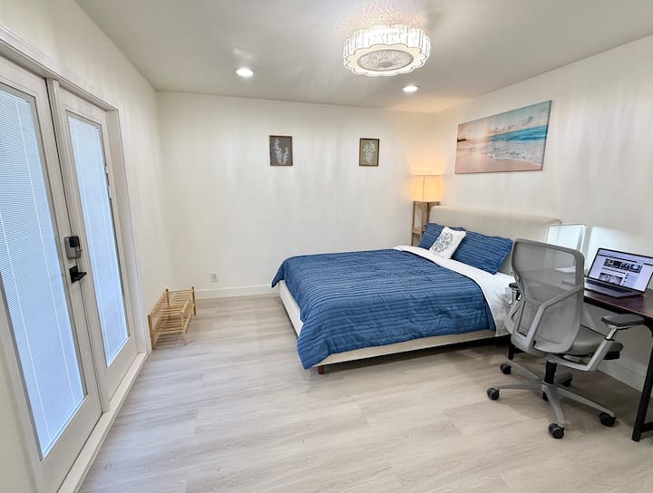 Nice Suite - Private Entrance, Bathroom, Kitchen - San Jose