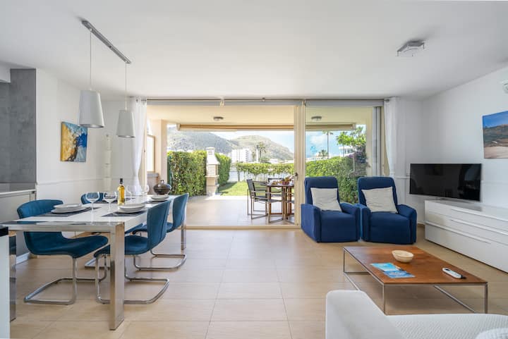 A 200 Metros De La Playa Con Piscina Comunitaria - Alcudia