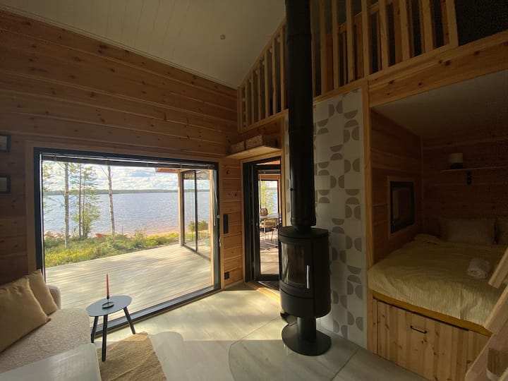 Kettula Getaway - Sauna Cabin - Suomussalmi