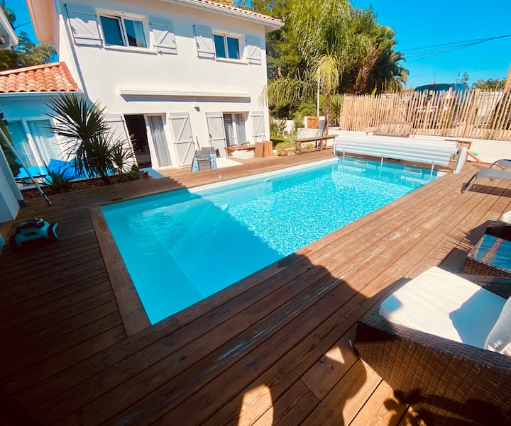 Exceptionnel Bayonne 
Superbe Villa Avec Piscine - Bayonne