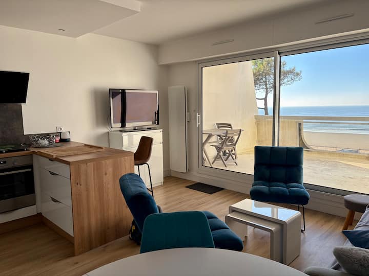 L’océan En Toile De Fond, Appartement Cosy - La Baule-Escoublac
