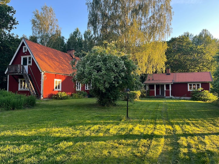 Charming Forest Retreat - 15 Min From Mariefred - Mariefred