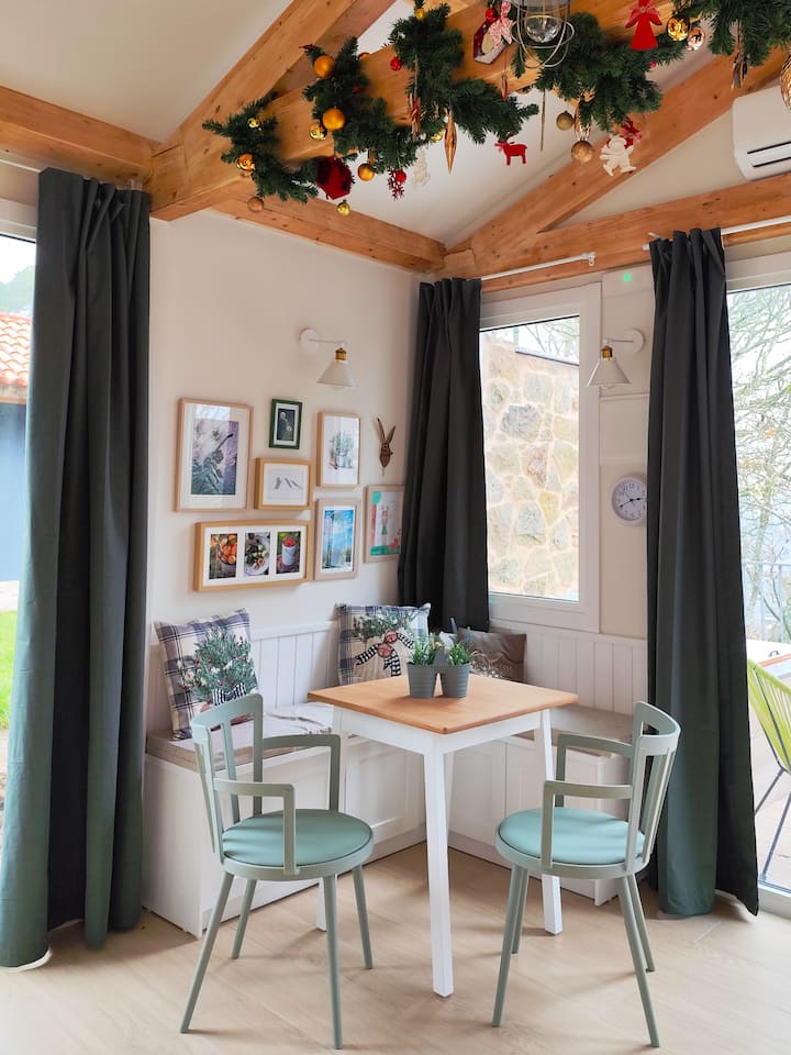 "Auga" Casita Con Encanto Finca "A Nena Da Devesa" - Ribadavia