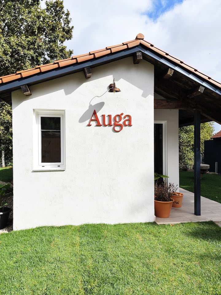 "Auga" Casita Con Encanto Finca "A Nena Da Devesa" - Ribadavia