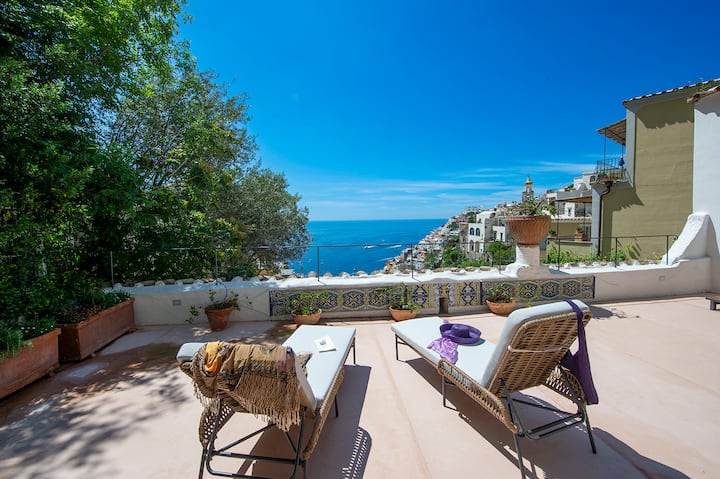 Villa Monica - Positano