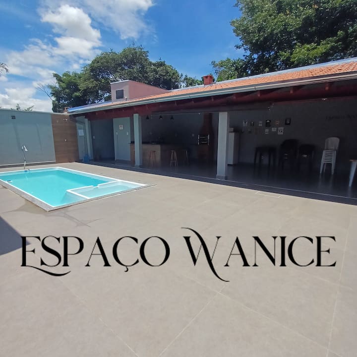 Espaço Wanice - Casa Completa E ÁRea De Lazer - Araxá