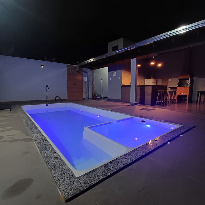 Espaço Wanice - Casa Completa E ÁRea De Lazer - Araxá