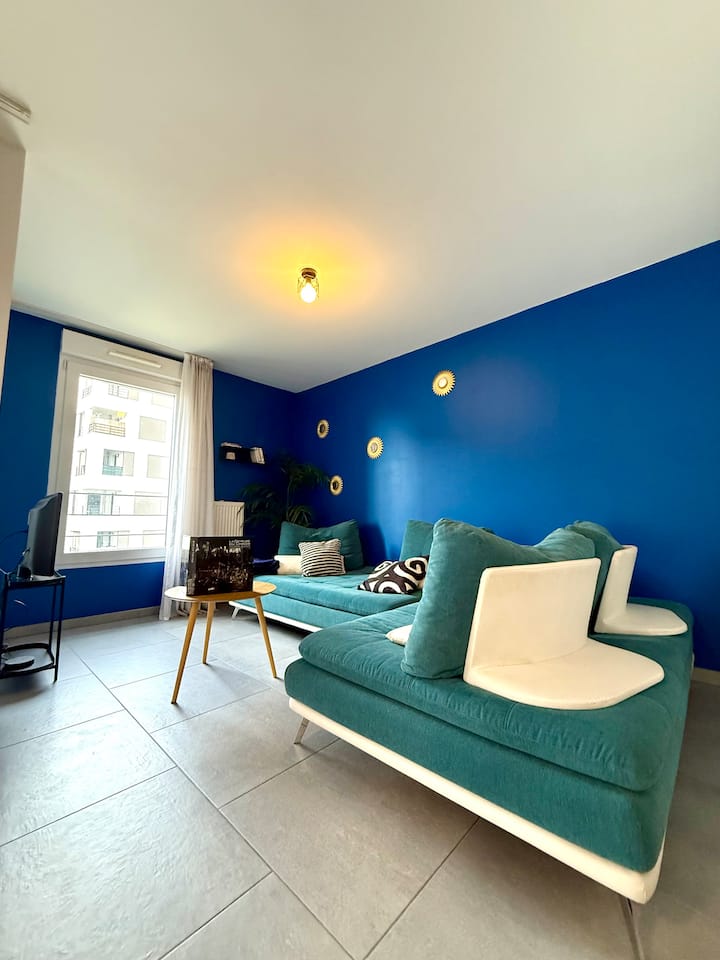 Superbe Logement Avec 2 Chambres & 2 Terrasses - Vaulx-en-Velin