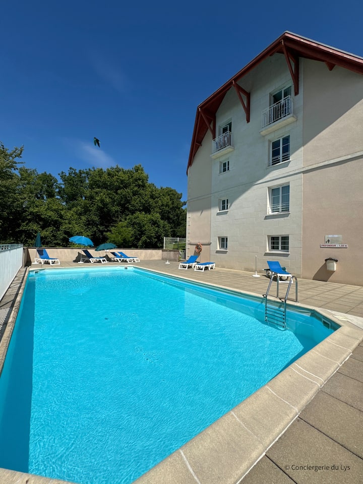Appartement "B08" - Conciergerie Du Lys - La Roche-Posay