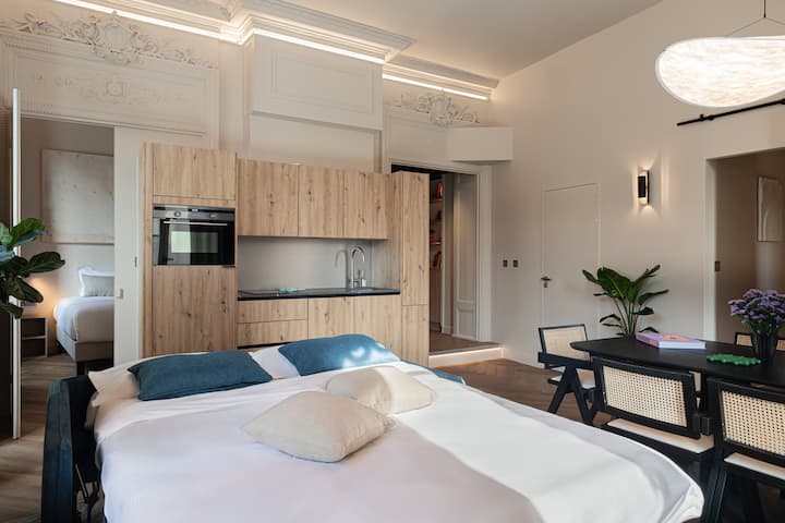 La Suite - Terreaux Iv - 2 Bedrooms W/ Ac - Lyon