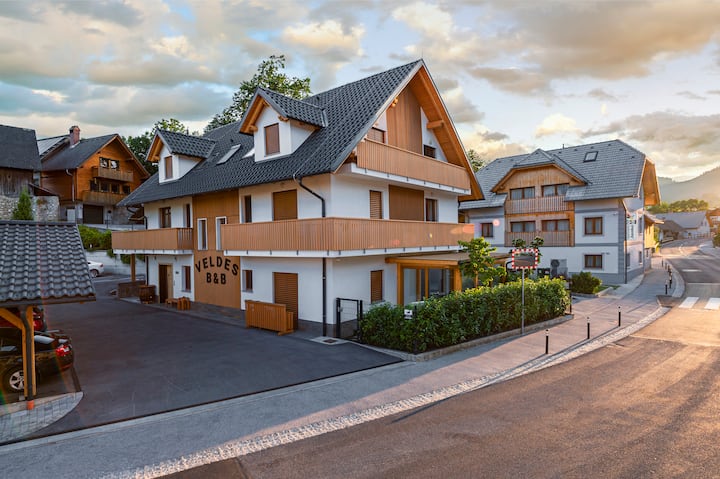 Veldes B&b Near Main Attractions - Bled
