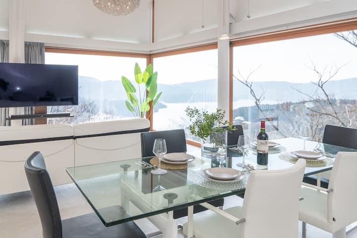 【1 Group/day】lake View Balcony | Scenic Bath - Hakone