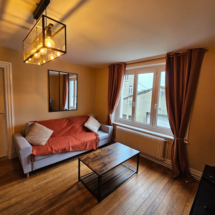 Le Vintage Cosy à 2 Pas De La Ville Fortifiée - Boulogne-sur-Mer