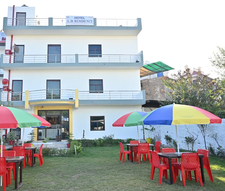 Hotel Ad Residency Agra - Agra