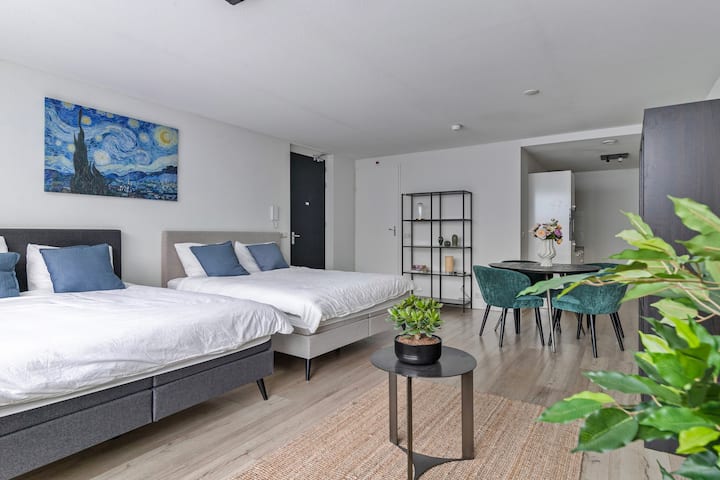 Central And Light Apartment - Rotterdam