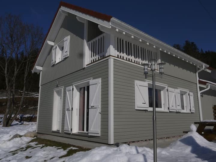 Chalet Proche Du Lac - La Bresse