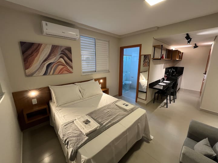 03-301 -  Apto 1 Quarto Serra -  10 Min Da Savassi - Belo Horizonte