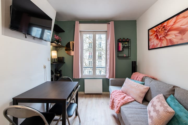 Chic & ÉLégant | Métro à 1min | Près De Montmartre - Pigalle