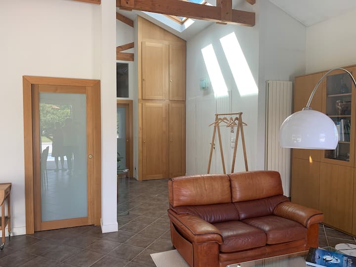 Maison Arbonne Confortable, Piscine Chauffée - Bidart