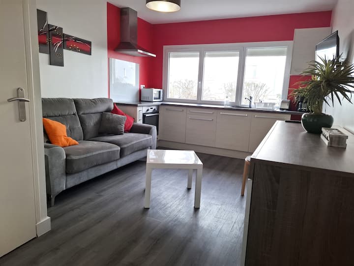 Joli Studio Idéalement Situé - Concarneau