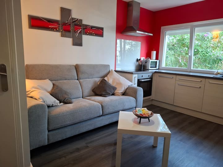 Joli Studio Idéalement Situé - Concarneau