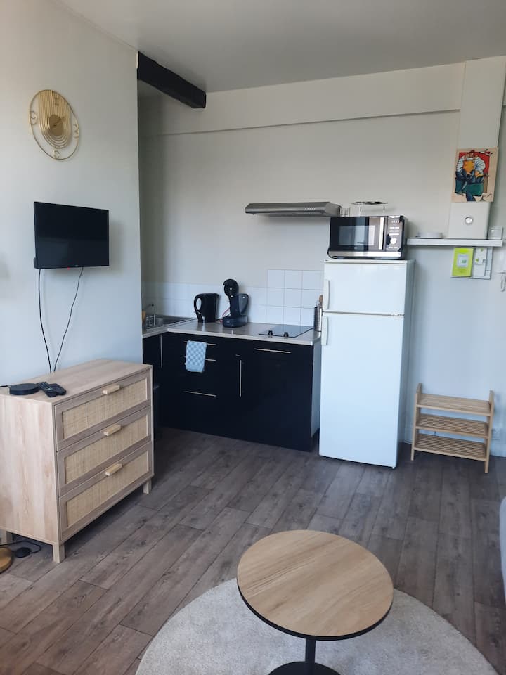 Loue Studio 25m2 Centre Ville, Brest - Brest