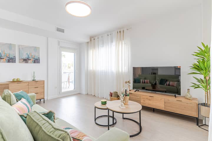 Rentitspain – Trm 8 Nasila Golf & Beach In Motril - Salobreña