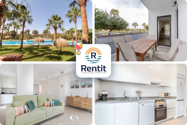 Rentitspain – Trm 8 Nasila Golf & Beach In Motril - Costa Tropical