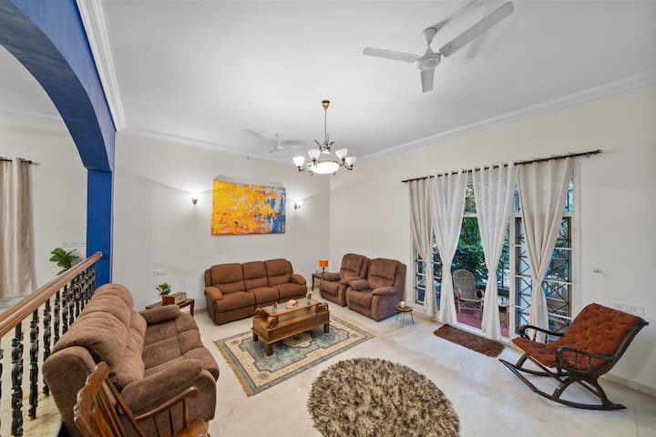 Urban Escape Spacez 4bhk Villa - Bengaluru