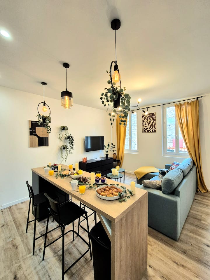 La Terrasse Nîmoise - Coeur De Ville - Clim - Nîmes