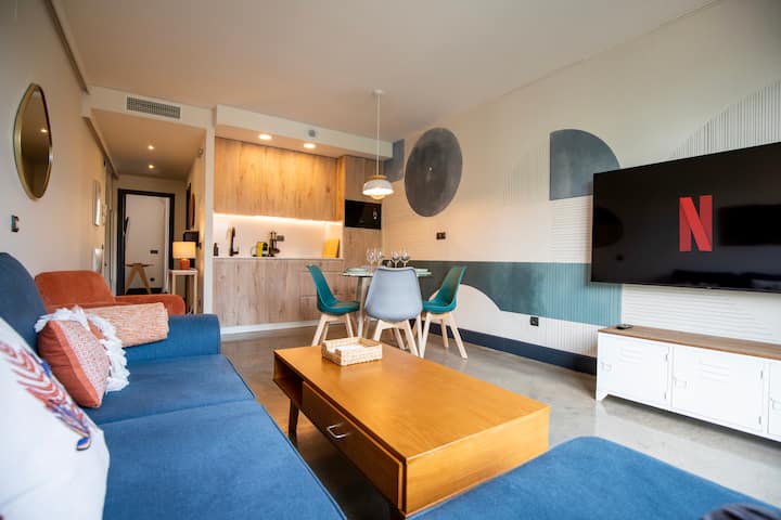 Apartamento Con Encanto En Usera - 基達菲