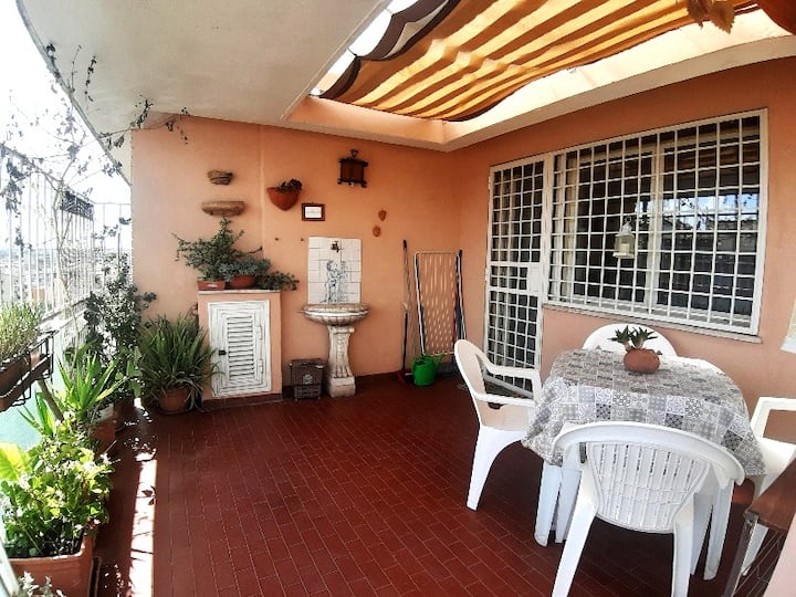 Attico Con Vista Su Roma - Rome