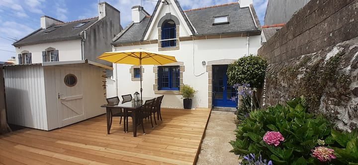 Maison Proche Plages Et Commerces à Audierne - Audierne