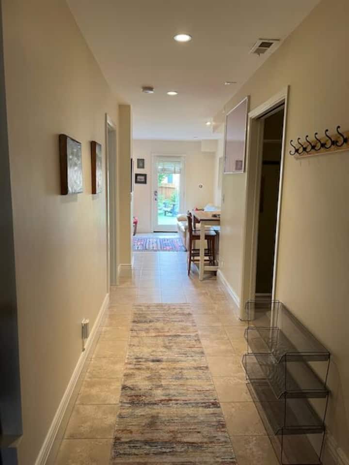 Sunny Garden Suite, Perfect Locale - Visitacion Valley - San Francisco