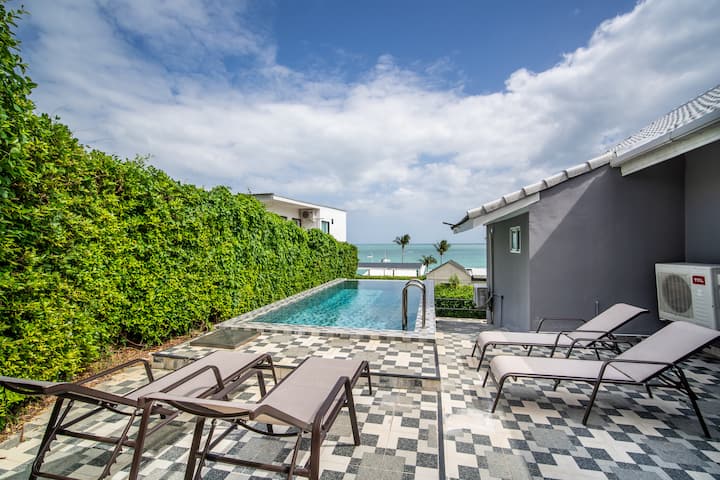 4-bedroom Seaview Villa | 50m To Beach | - 푸켓