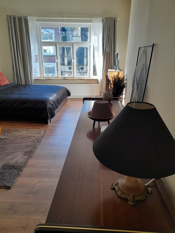 Chambre Spacieuse, Vue Superbe - Huy