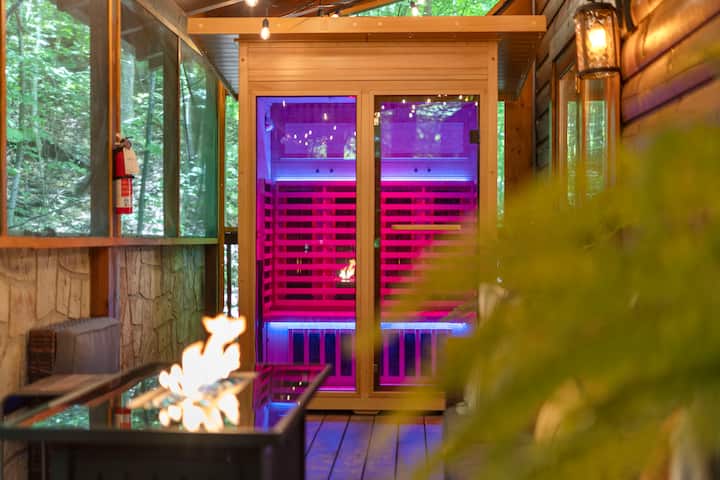 Smoky Bear Lodge! 1mi To Parkway, Sauna, Game Rm! - Pigeon Forge, TN