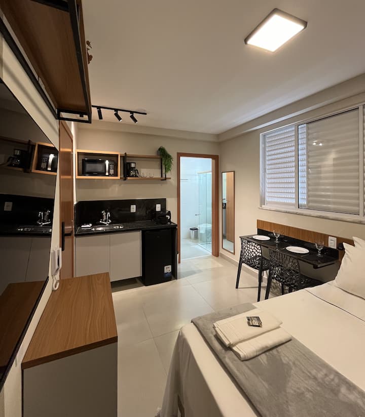 07-203 - Apartamento 1q Zona Sul - 10 Min Savassi - Belo Horizonte
