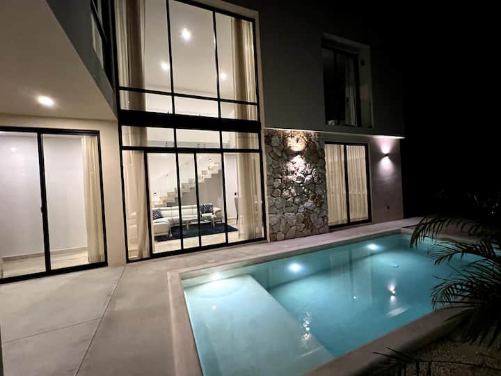 Escapate A Tulum: 4br/4.5 Ba-near Beach&cenotes - Mexico