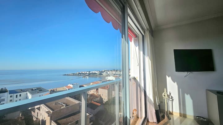 New-3*-vue Mer- Pontaillac- 4 Pers- 2ch- Parking - Royan