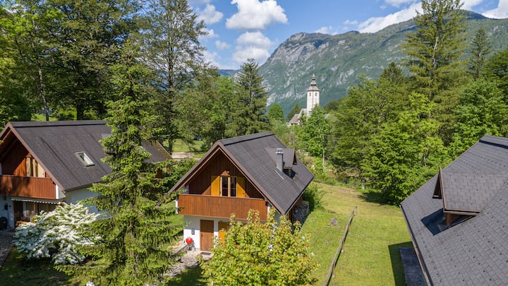 Chalet Fisherman's Cottage - Stara Fužina